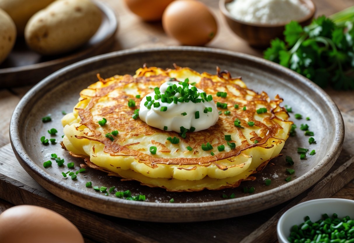 Perkins Potato Pancake Recipe: Easy Step-by-Step Guide - Drool Recipes