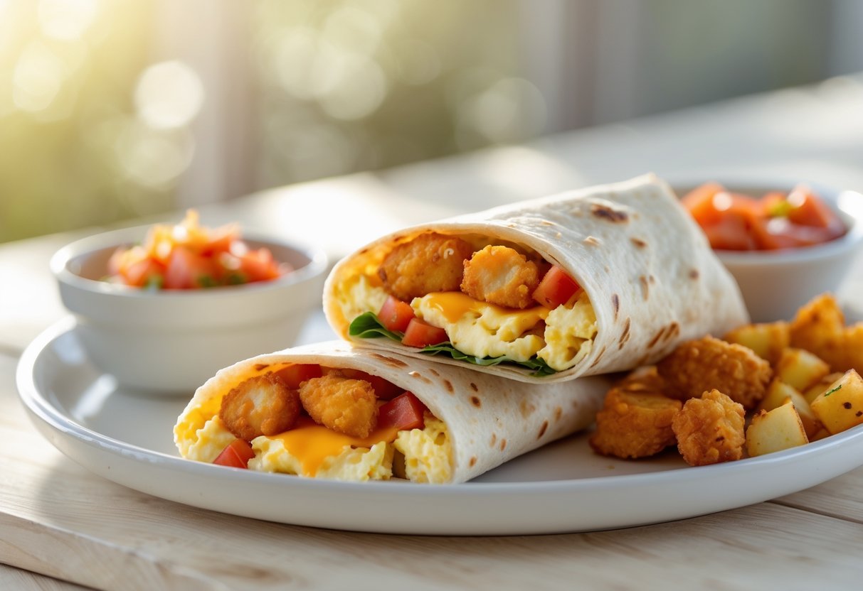 Chick Fil A Breakfast Burrito Recipe: Easy Steps & Ingredients - Drool ...
