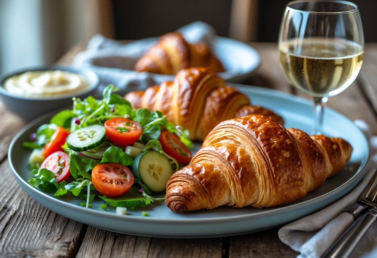 Croissant Dinner Recipe: Easy Steps & Ingredients - Drool Recipes