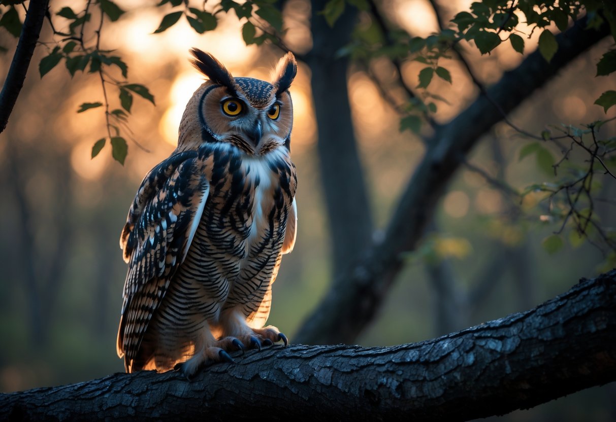 Why Do Owls Hoot at Humans? Understanding Owl Behavior - Know Animals