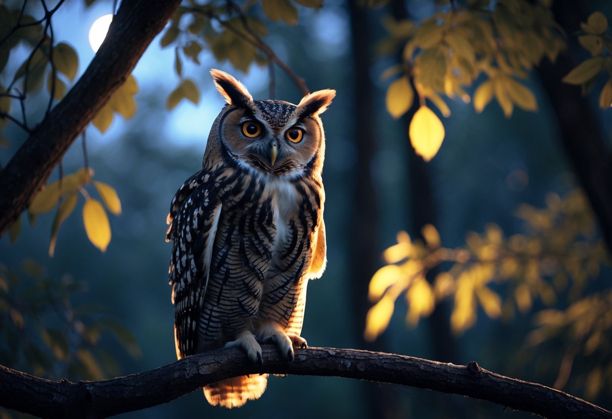 Why Do Owls Hoot at Humans? Understanding Owl Behavior - Know Animals