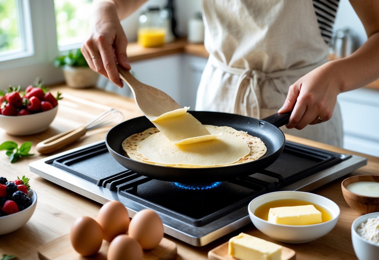 Joy of Cooking Crepe Recipe: Easy Steps & Ingredients - Drool Recipes