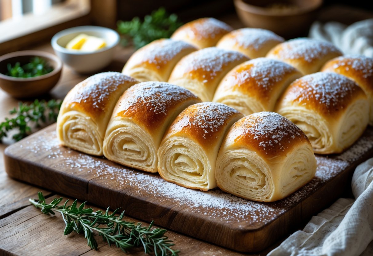 Snowflake Rolls Recipe: Easy Step-by-Step Guide - Drool Recipes