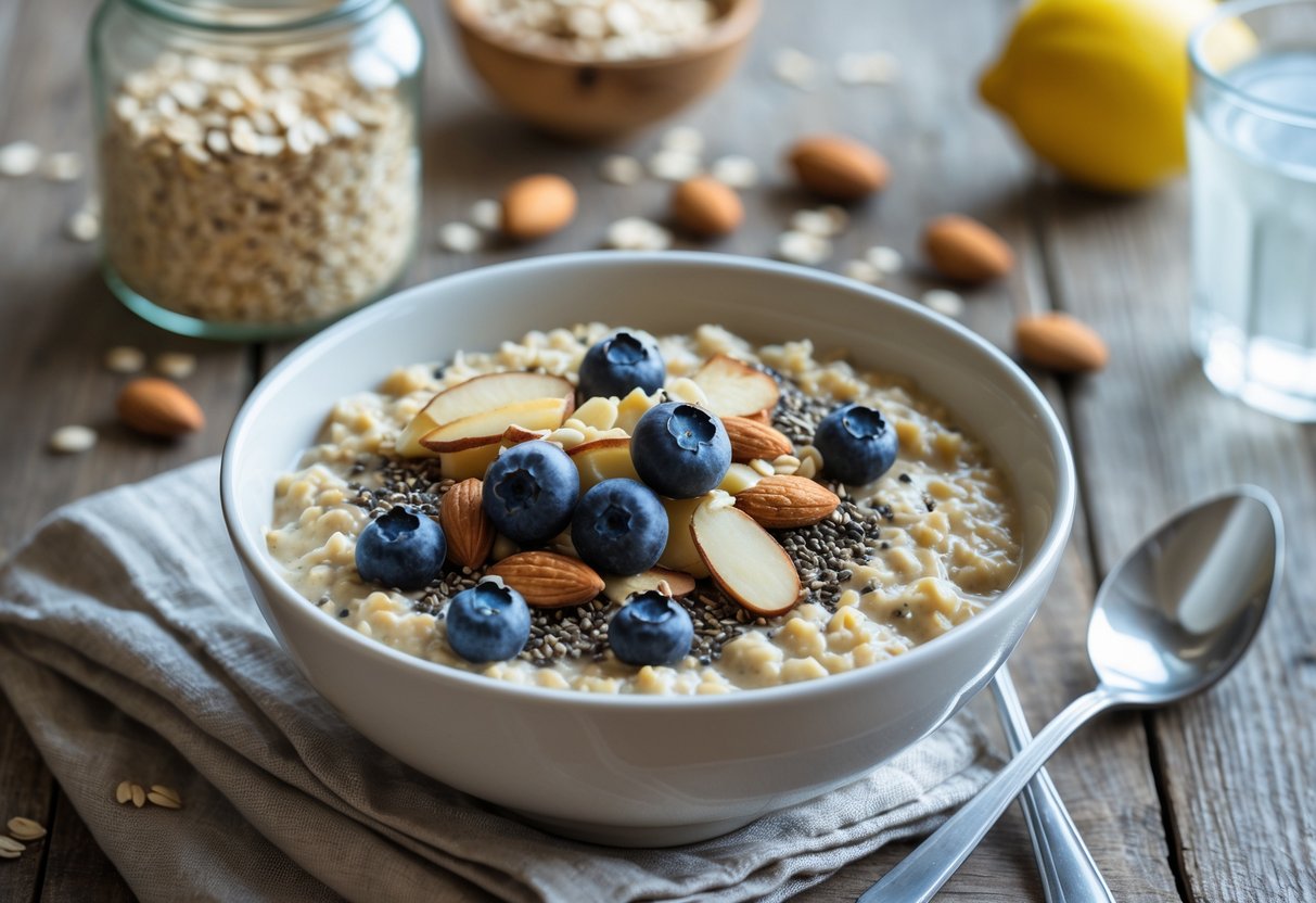 Oatmeal Recipe For Fatty Liver: Simple Steps for a Healthy Start ...