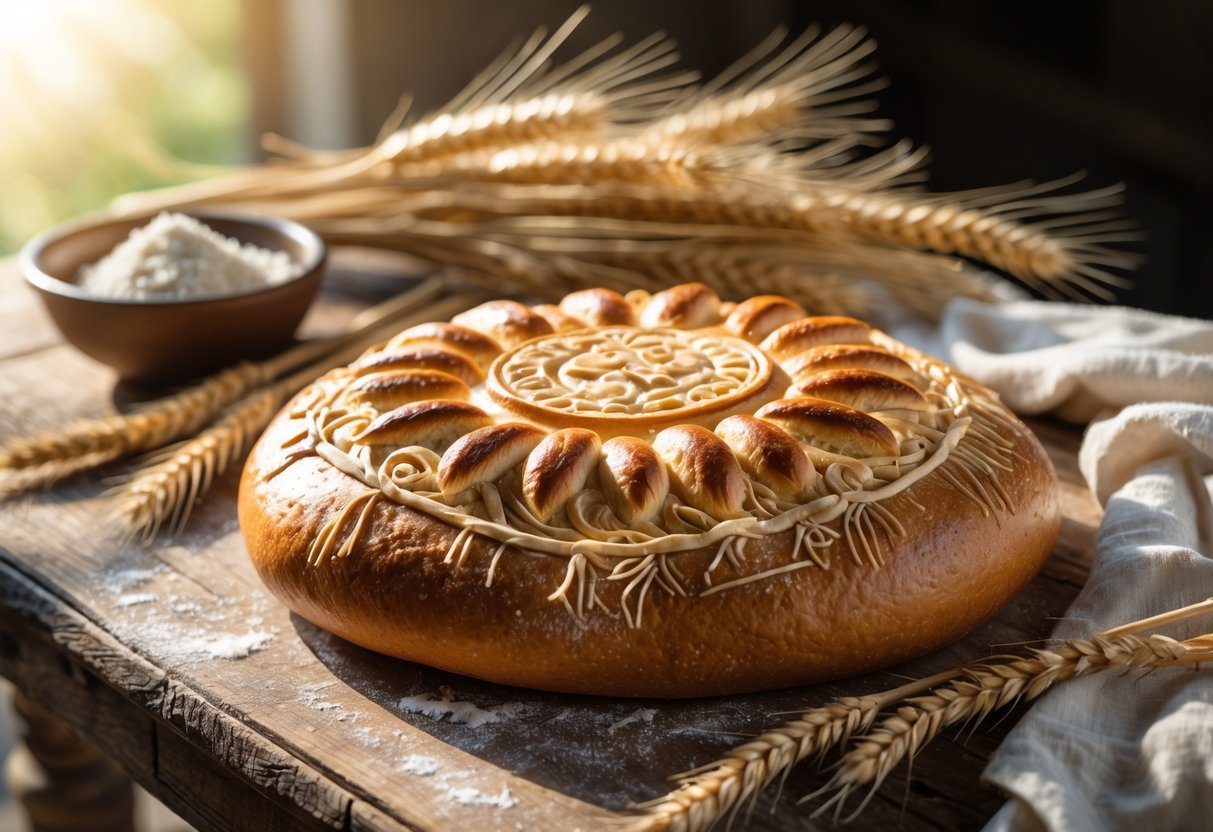 Memorial Bread Recipe: Step-by-Step Baking Guide - Drool Recipes