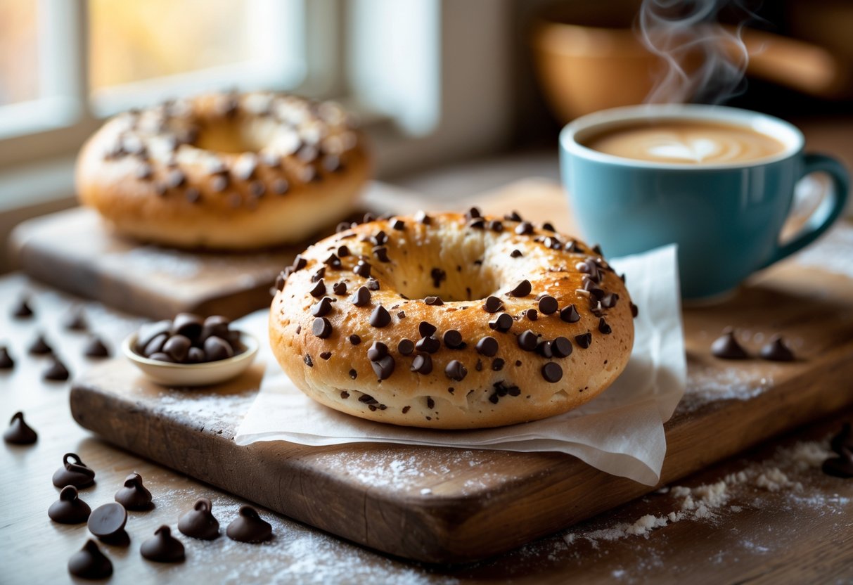Panera Chocolate Chip Bagel Recipe: Easy Step-by-Step Guide - Drool Recipes
