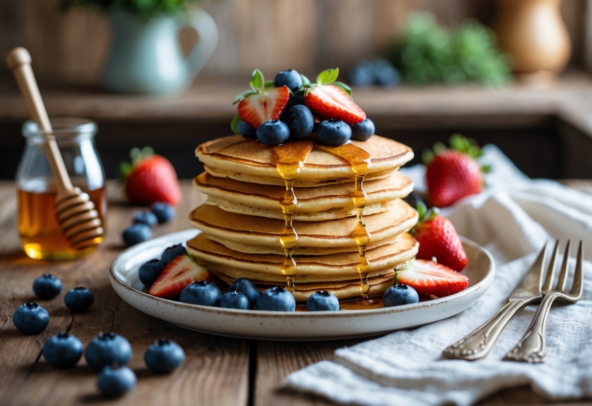 Pancakes Barbara Recipe: Easy Ingredients & Instructions - Drool Recipes