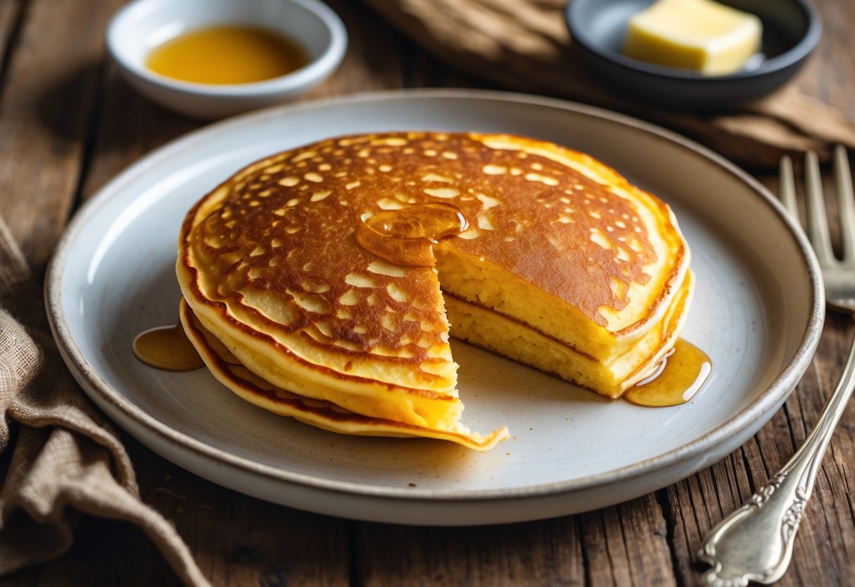 Jiffy Corn Cake Pancake Recipe: Easy Step-by-Step Guide - Drool Recipes