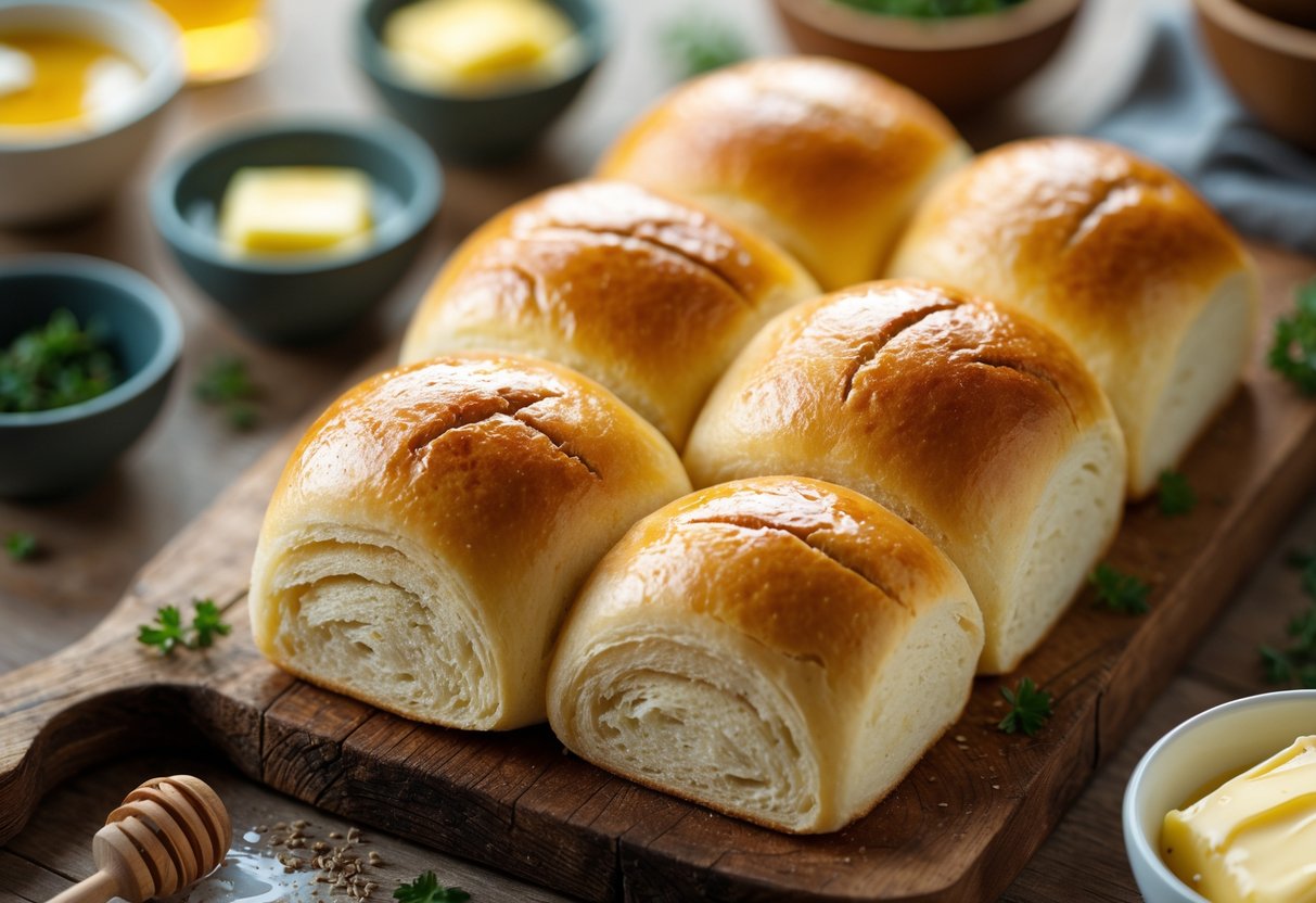 Bob Evans Rolls Recipe: Homemade Soft & Fluffy Rolls - Drool Recipes