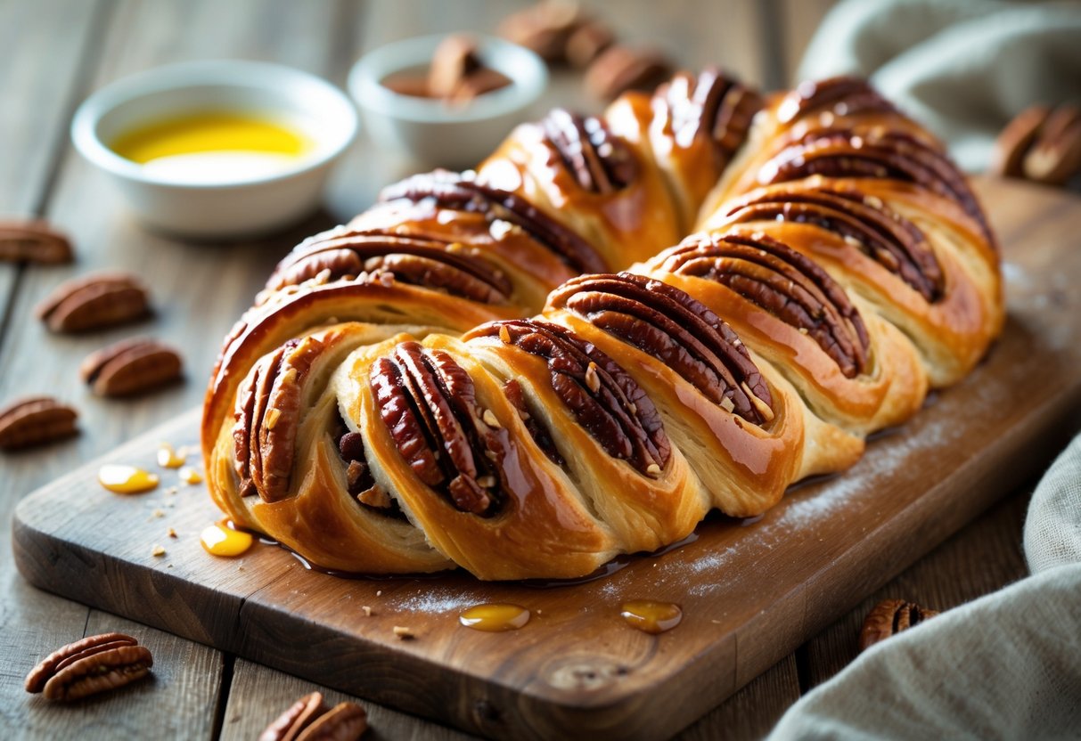 Panera Pecan Braid Recipe: Easy Homemade Steps - Drool Recipes