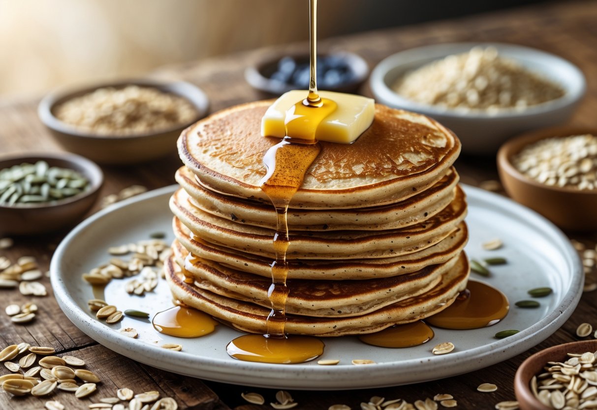 Denny's Hearty 9-Grain Pancakes Recipe: Step-by-Step Guide - Drool Recipes