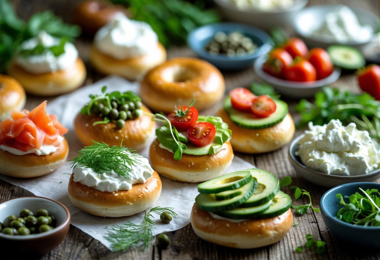 Mini Bagel Recipe Ideas: Easy Step-by-Step Guide - Drool Recipes