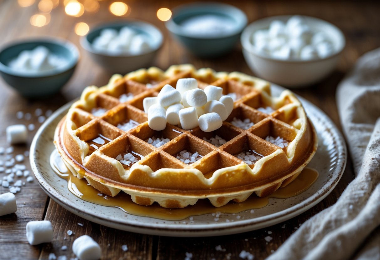 Waffle Recipe Salty Marshmallow: Easy Step-By-Step Guide - Drool Recipes
