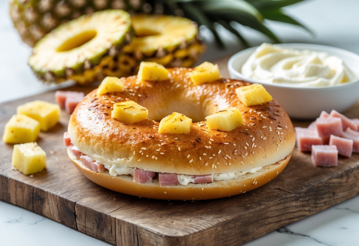 Hawaiian Bagel Recipe: Simple Steps to a Tropical Treat - Drool Recipes