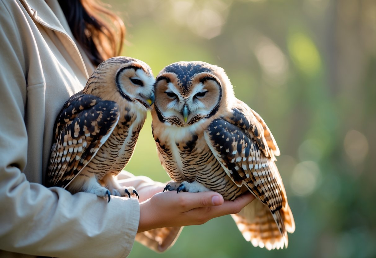 Do Owls Show Affection to Humans? Understanding Owl Bonds - Know Animals