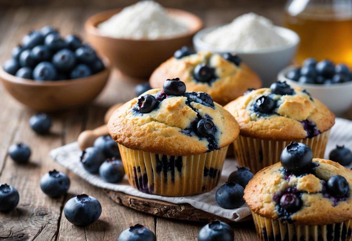 Blueberry Muffin Recipe Without Baking Powder: Easy Steps - Drool Recipes