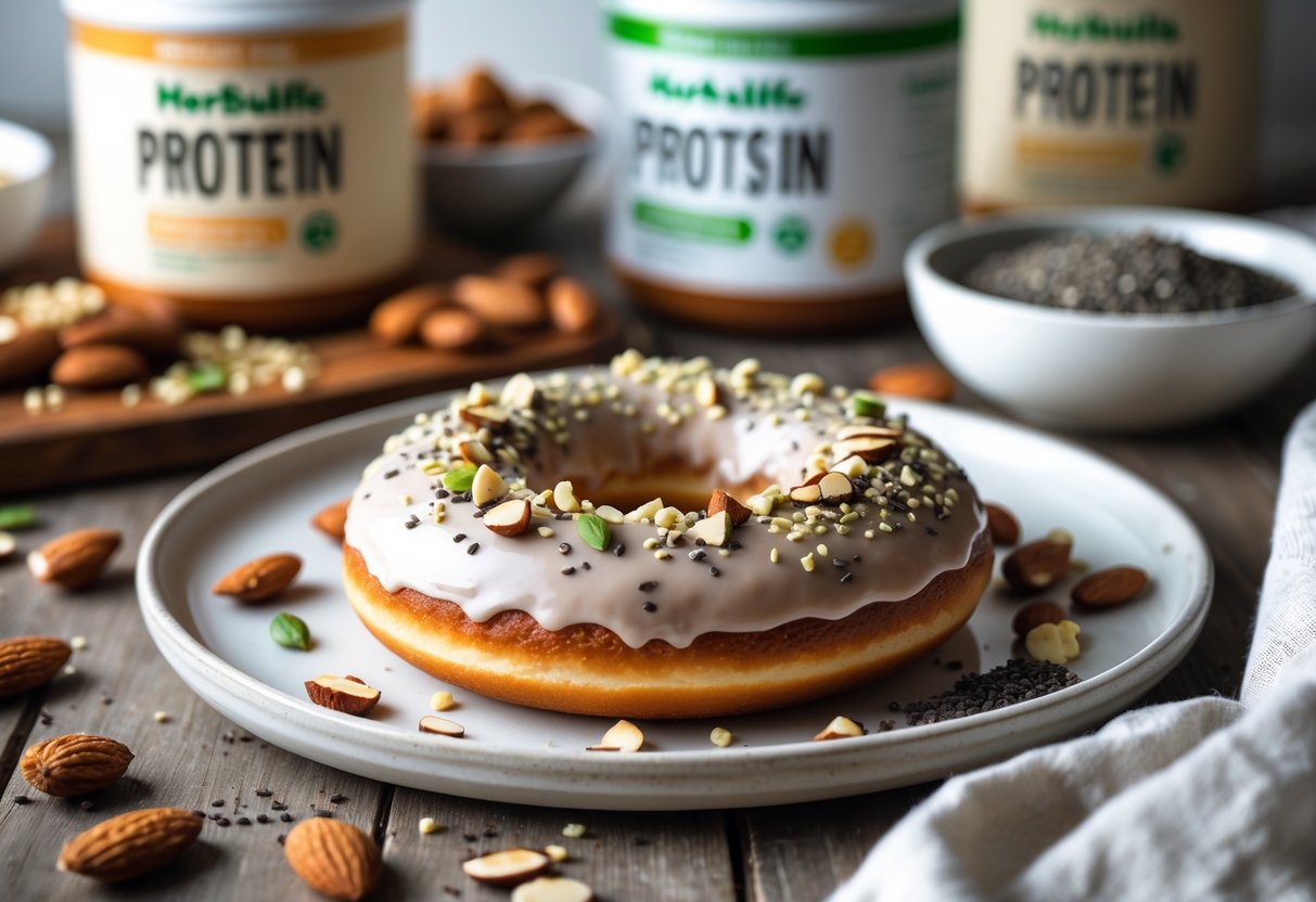 Herbalife Protein Donut Recipe: Easy Step-By-Step Instructions - Drool ...