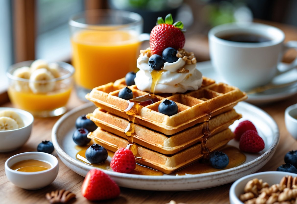 Eggo Waffle Recipe Ideas: Creative & Easy Breakfasts - Drool Recipes