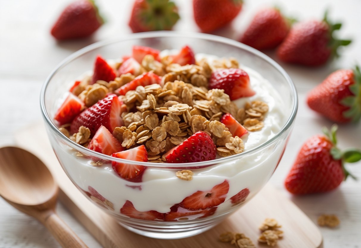 Chunky Strawberry Bowl Recipe: Easy Step-by-Step Guide - Drool Recipes