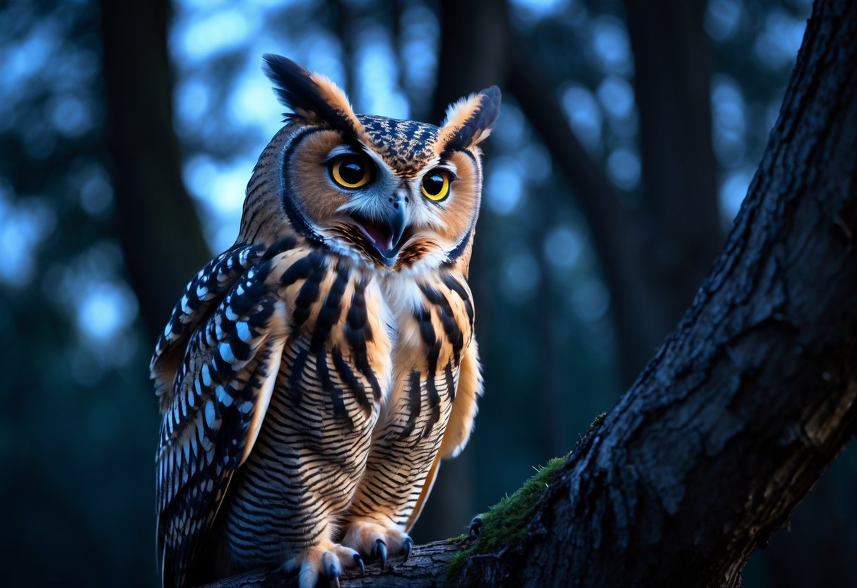 Why Is an Owl Hooting a Lot? Understanding Owl Hoots and Behavior ...