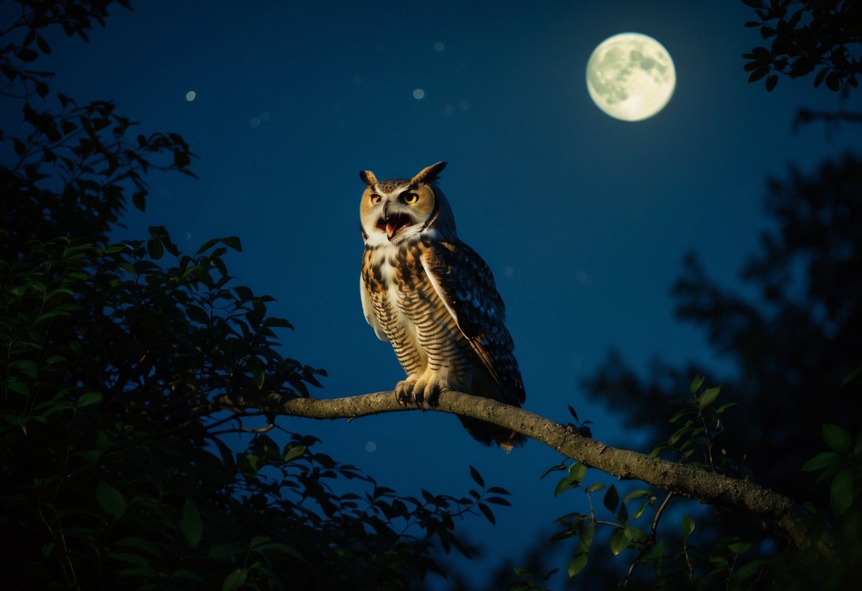 Why Do Owls Cry at Night? Understanding Owl Noises and Their Meanings ...