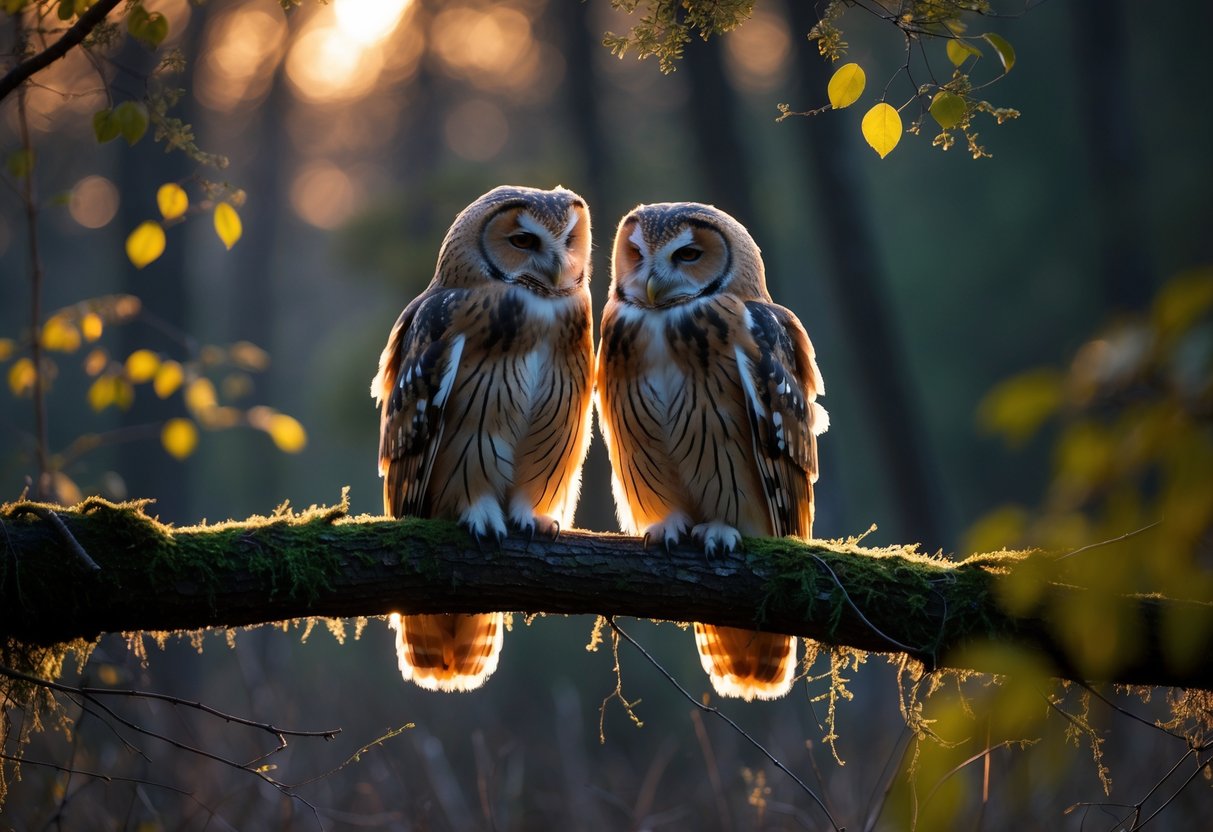 Can Owls Fall in Love Once? Exploring Owl Pair Bonds and Family Life ...