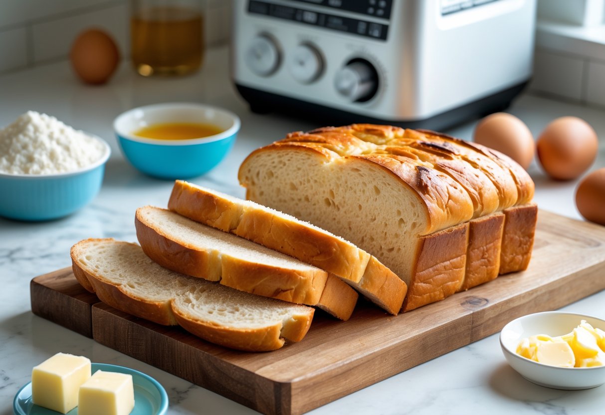 Texas Toast Bread Machine Recipe: Easy Step-by-Step Guide - Drool Recipes