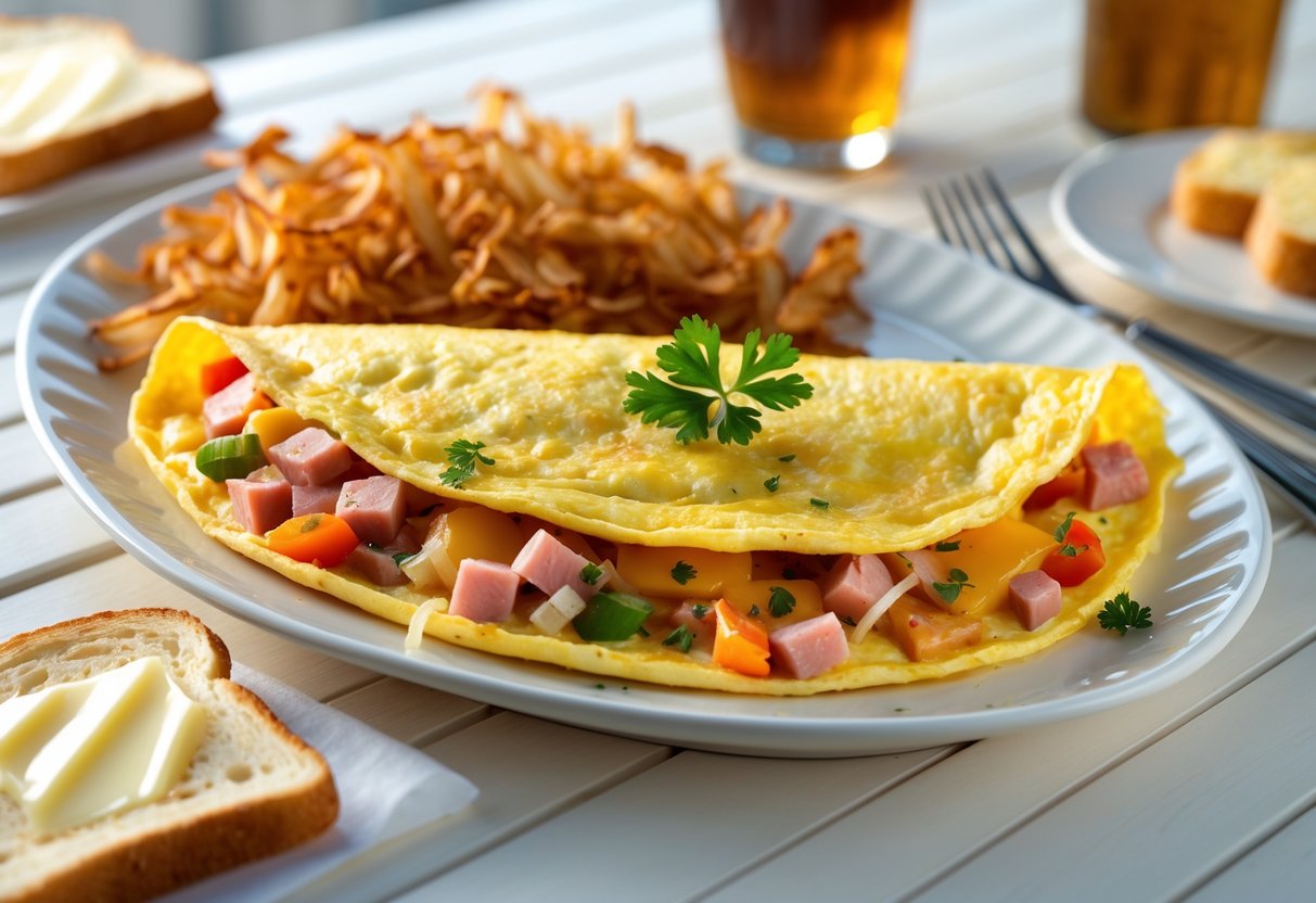 Original Pancake House Omelette Recipe: Easy Ingredients & Steps ...