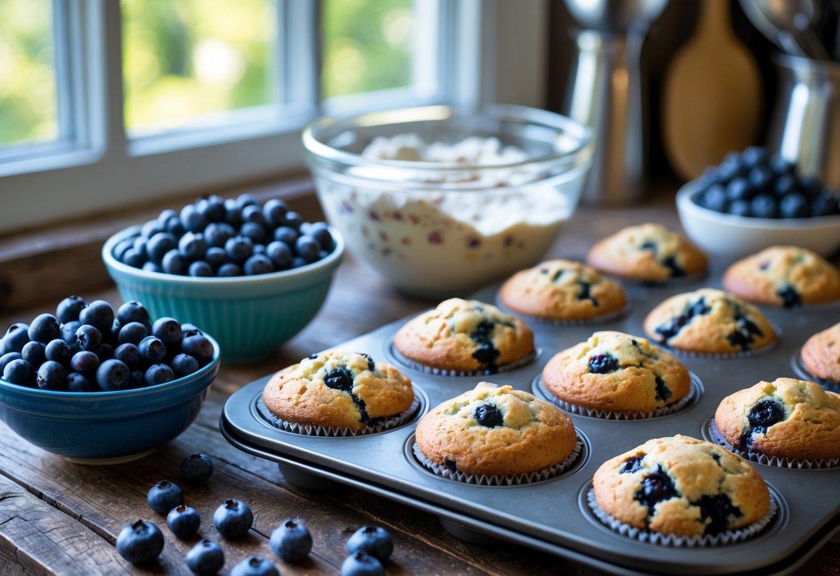 Winco Bulk Blueberry Muffin Mix Recipe: Easy Step-By-Step Guide - Drool ...