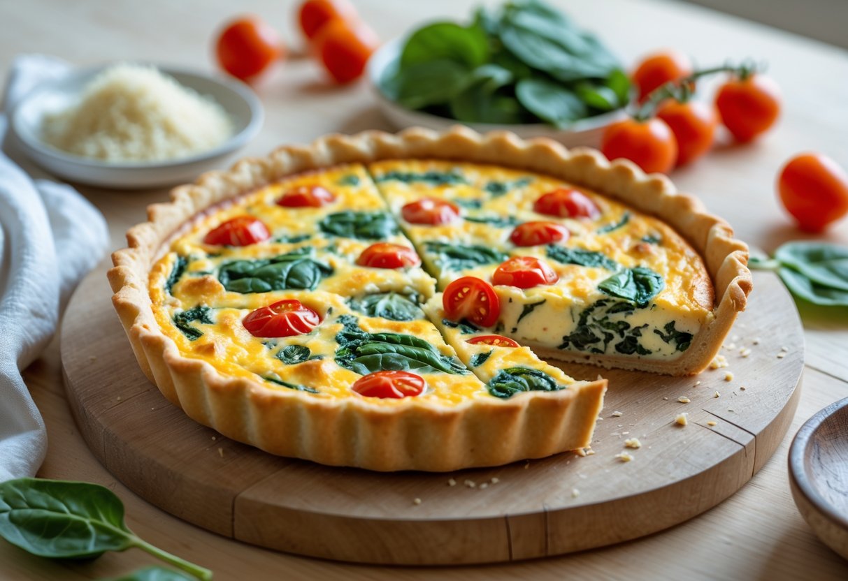 Better Homes and Gardens Quiche Recipe: Easy Step-by-Step Guide - Drool ...