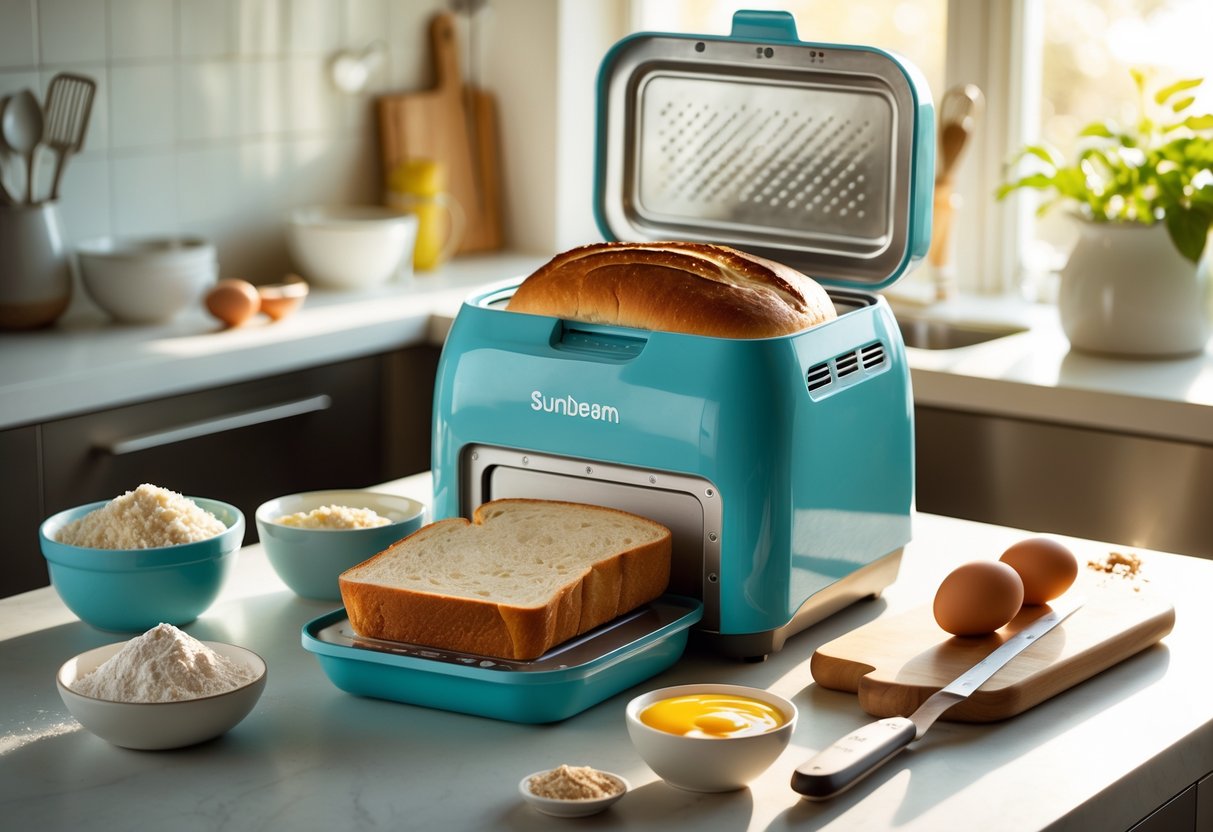Sunbeam Breadmaker Recipe: Easy Homemade Bread Instructions - Drool Recipes