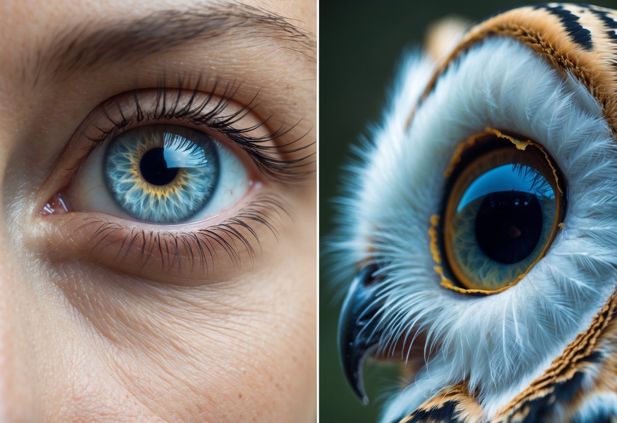 Can Owls See Better Than Humans? Owl Vision vs. Human Eyesight - Know ...