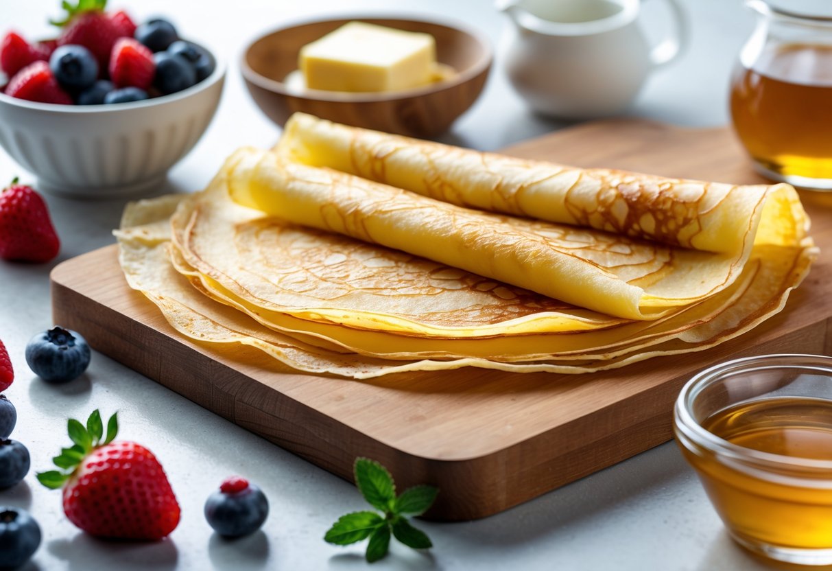 Crepe Recipe Delish: Easy, Step-by-Step Instructions - Drool Recipes