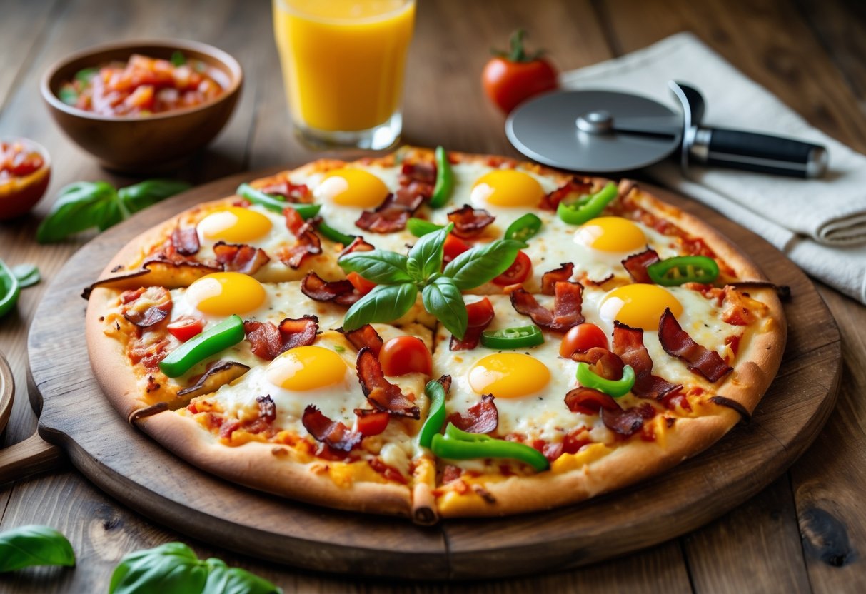 Red Baron Breakfast Pizza Recipe: Easy Step-by-Step Guide - Drool Recipes