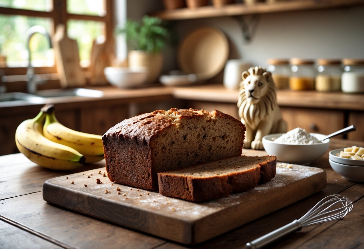 Lion House Banana Bread Recipe: Easy Step-by-Step Guide - Drool Recipes