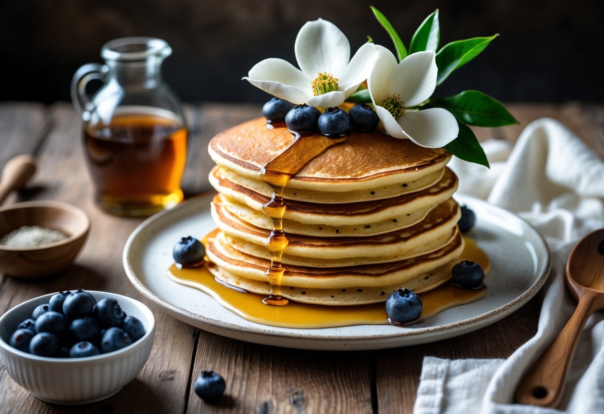 Magnolia Table Pancake Recipe: Step-by-Step Guide - Drool Recipes