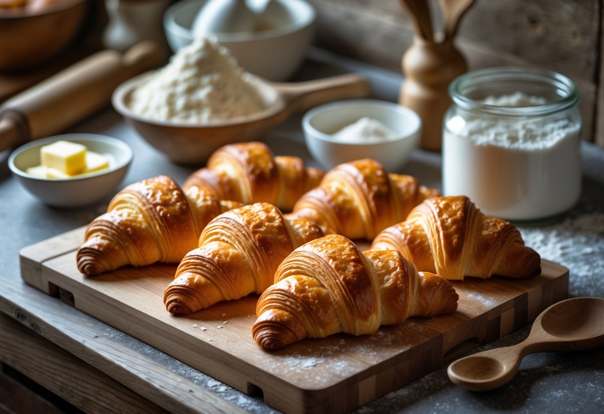 Paul Hollywood Croissant Recipe: Step-by-Step Guide - Drool Recipes