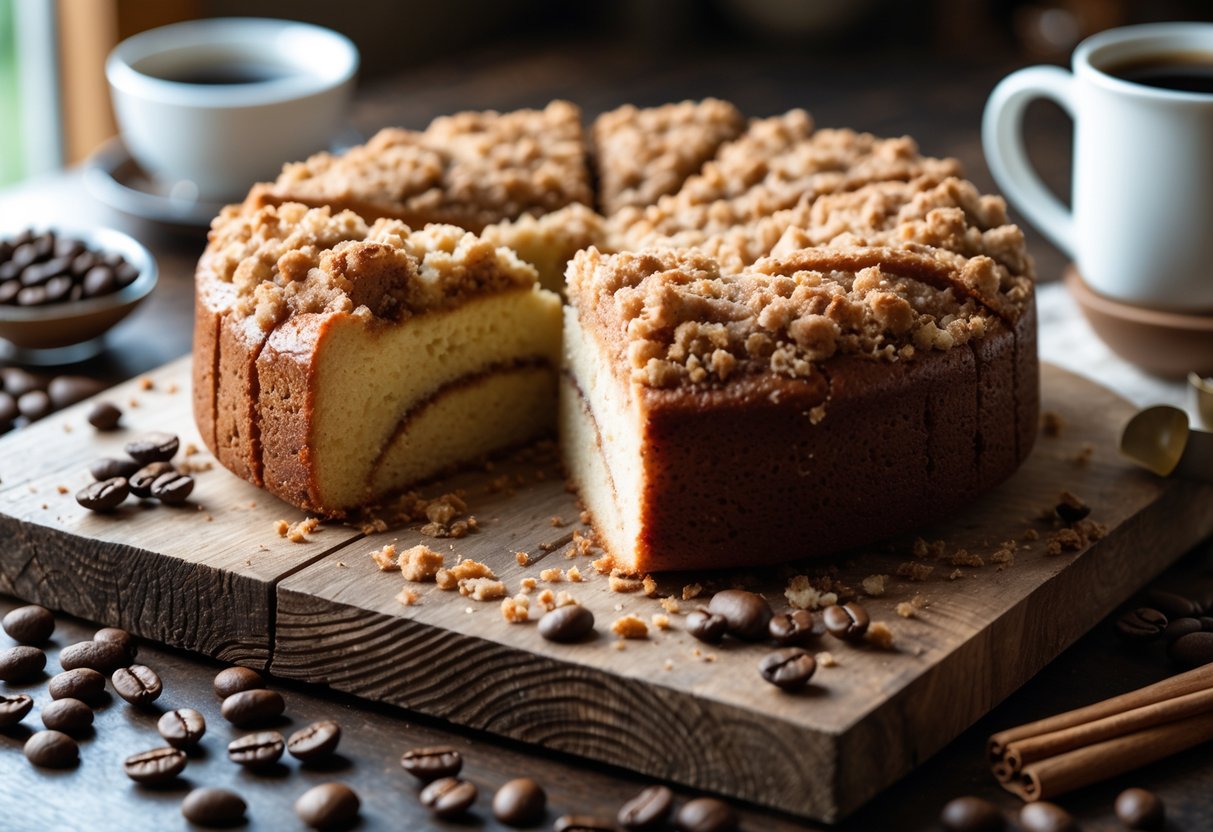 Long John Coffee Cake Recipe: Homemade Step-by-Step Guide - Drool Recipes