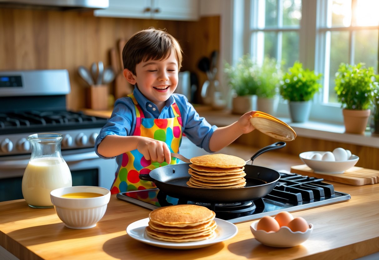 Curious George Pancake Recipe: Step-by-Step Guide - Drool Recipes