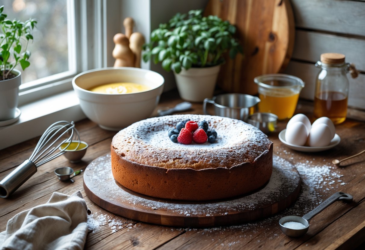 Brenda Gantt Good Morning Cake Recipe: Easy Step-by-Step Guide - Drool ...
