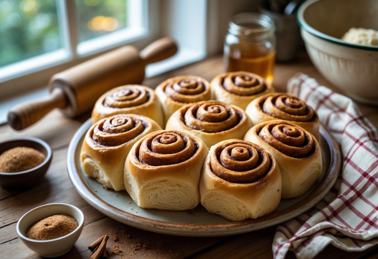 Grandy's Cinnamon Rolls Recipe: Easy Step-by-Step Guide - Drool Recipes