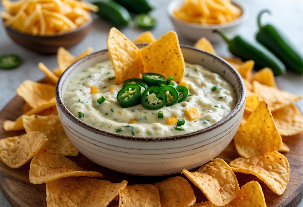 Fritos Jalapeno Cheese Dip Recipe: Easy Steps & Ingredients - Drool Recipes