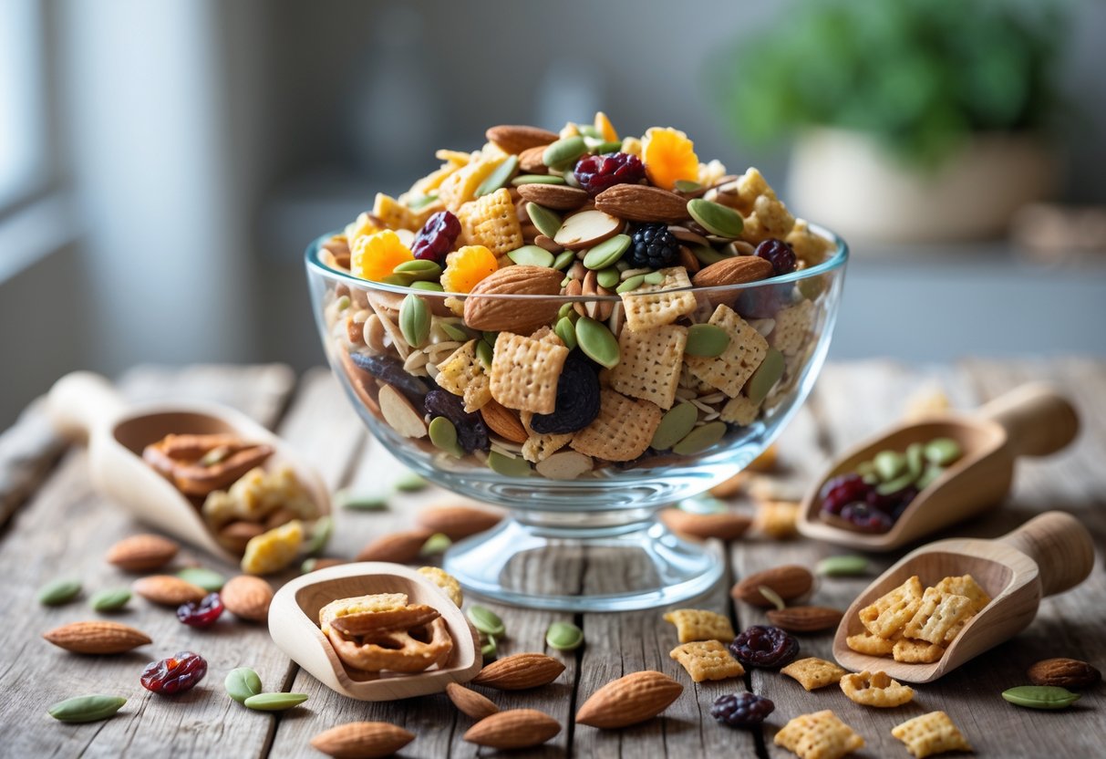 100th Day Trail Mix Recipe: A Fun & Easy Snack for Celebrations - Drool ...