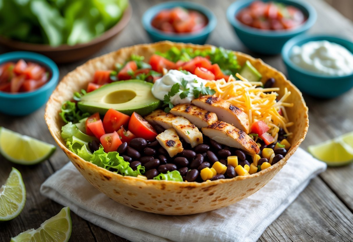Tortilla Bowl Recipe Ideas: Easy Steps & Flavorful Fillings - Drool Recipes