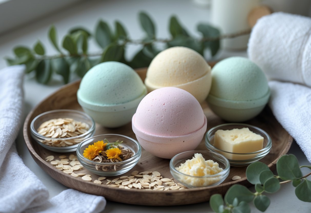 Bath Bombs for Eczema Recipe: Soothing Step-by-Step Guide - Drool Recipes