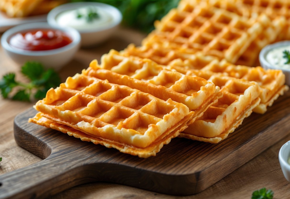 Cheez Waffies Recipe: Ingredients & Simple Step-By-Step Guide - Drool ...