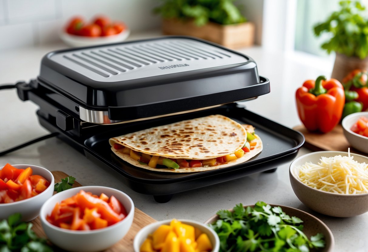 Quesadilla Maker Recipe: Easy Steps for Perfect Quesadillas - Drool Recipes