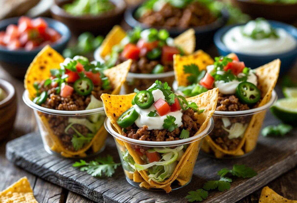 Walking Tacos For 100 Recipe: Easy Step-By-Step Party Guide - Drool Recipes