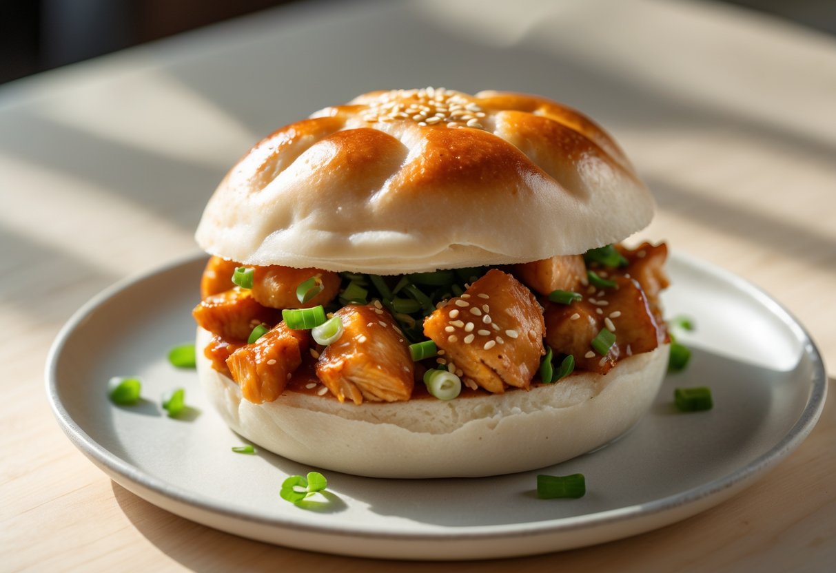 Teriyaki Chicken Bun EPCOT Recipe: Step-by-Step Guide - Drool Recipes
