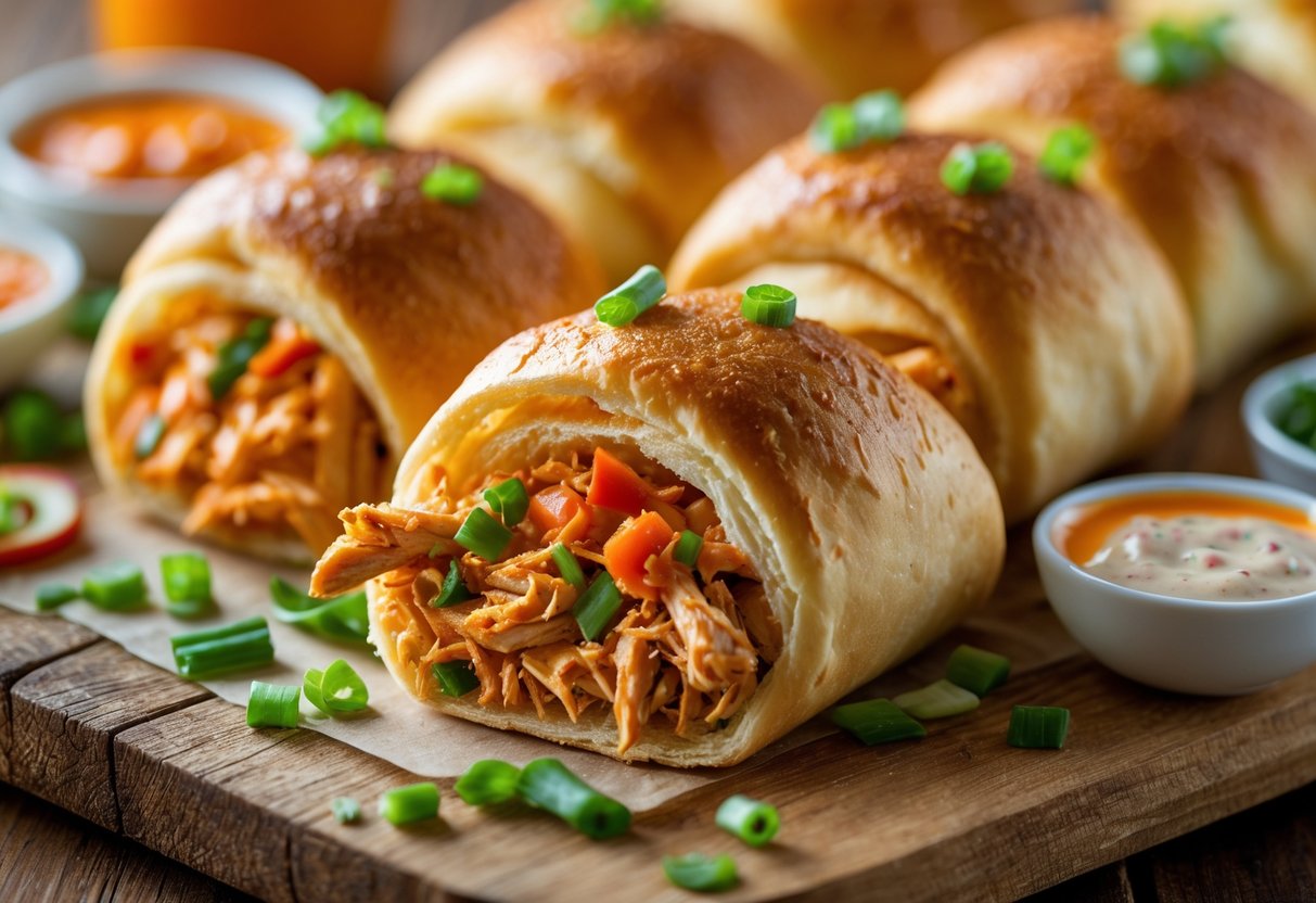 Chicken Express Rolls Recipe: Quick & Easy Homemade Guide - Drool Recipes
